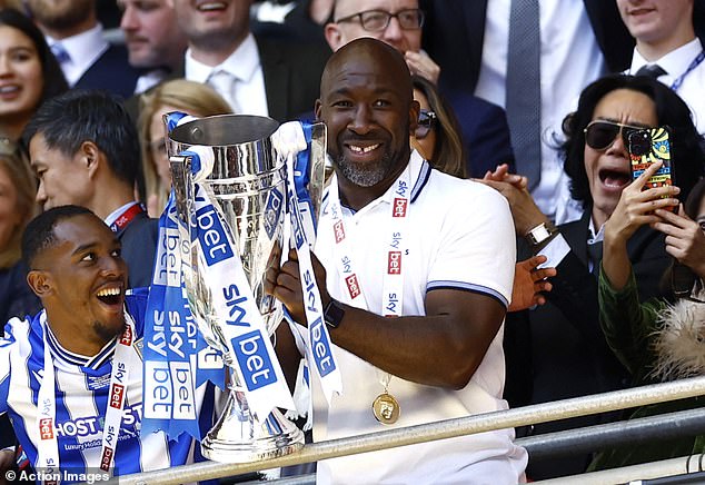 Promotion specialist Darren Moore emerging as contender for Stockport ...