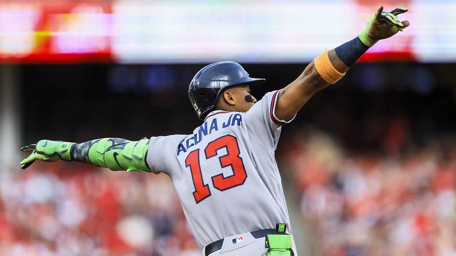 Ronald Acuña Jr.'s explosive multi-homer game added to his impressive ...