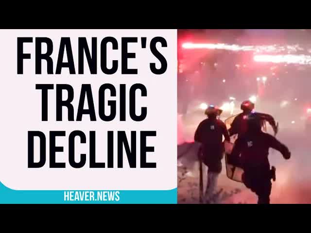 France in chaos: Riots erupt after Champions League win