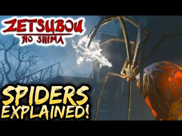 "Zetsubou no Shima" spiders explained! Storyline & creation/origins ...