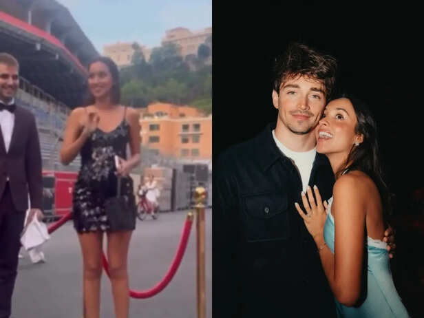 Are Alexandra and Charles Leclerc expecting their first baby together ...