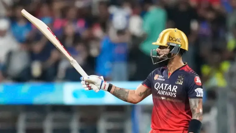 Top 5 batters with most runs in a single IPL season