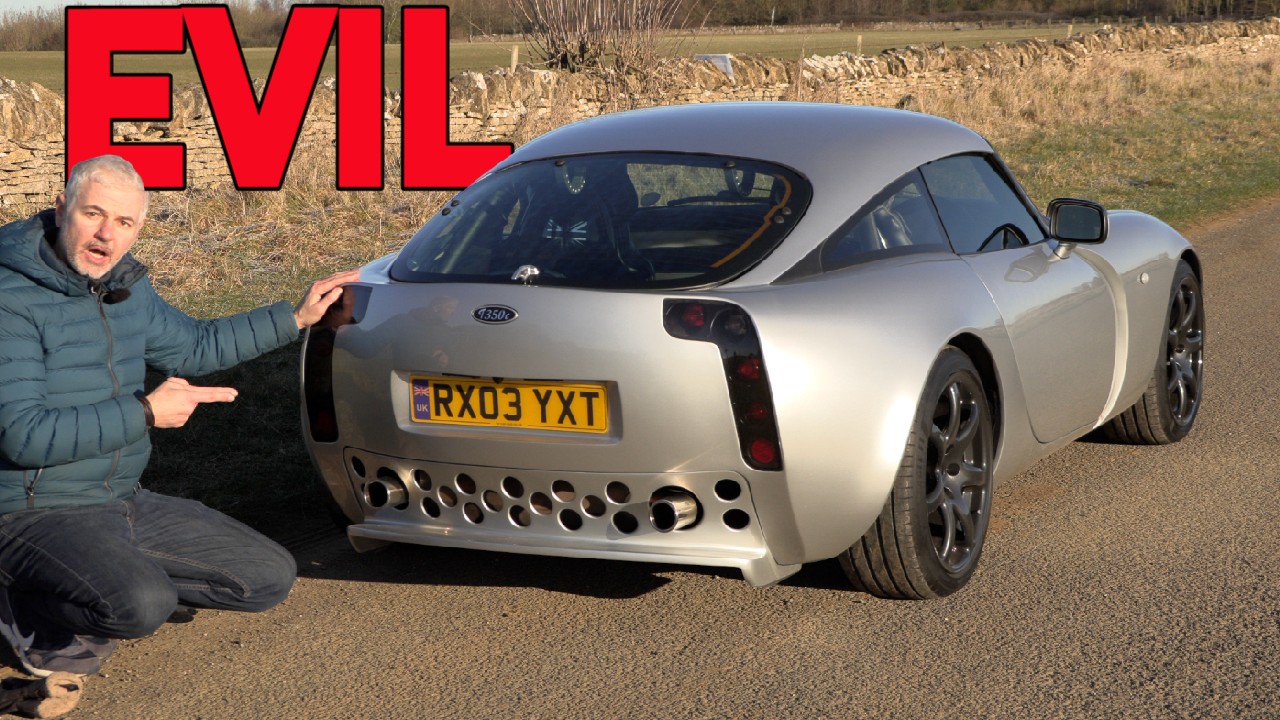 Can the TVR T350C change driving forever?
