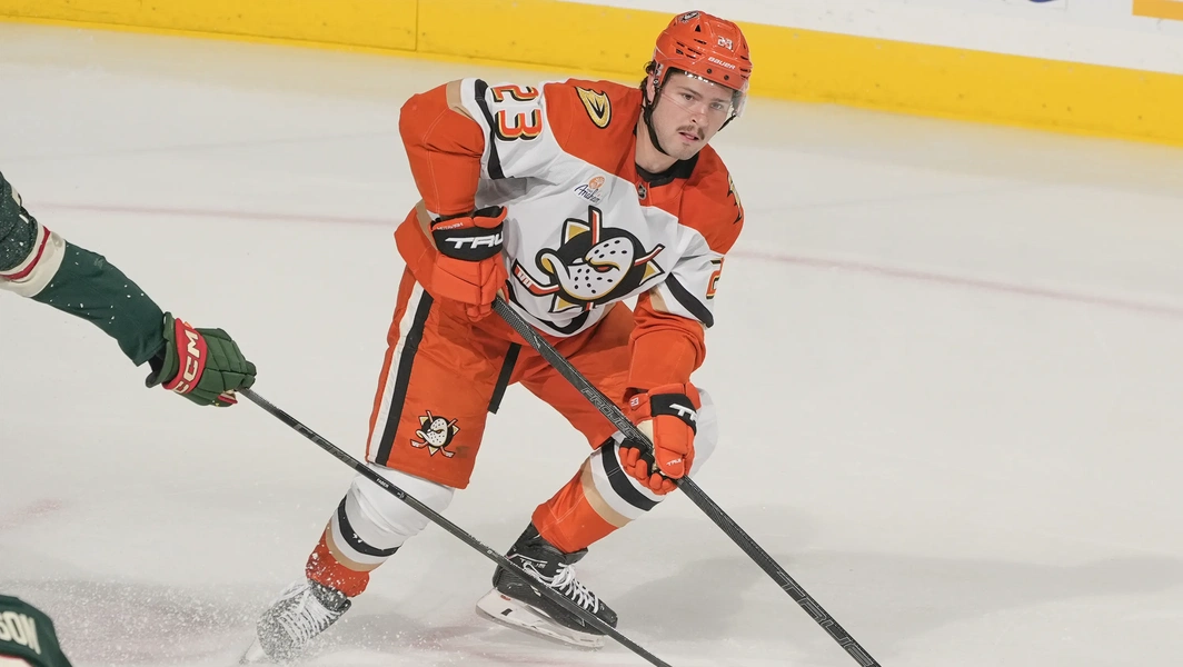 Ducks field trade interest in Mason McTavish from multiple teams