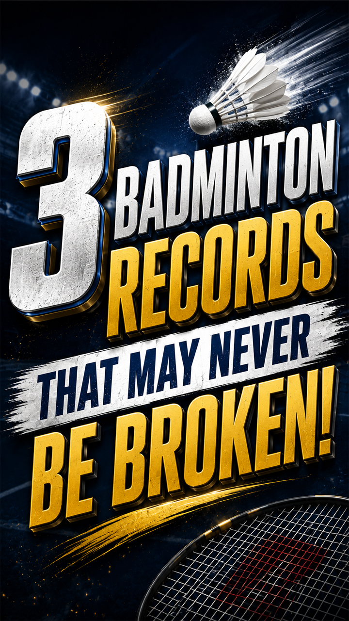 3 badminton records that may never be broken