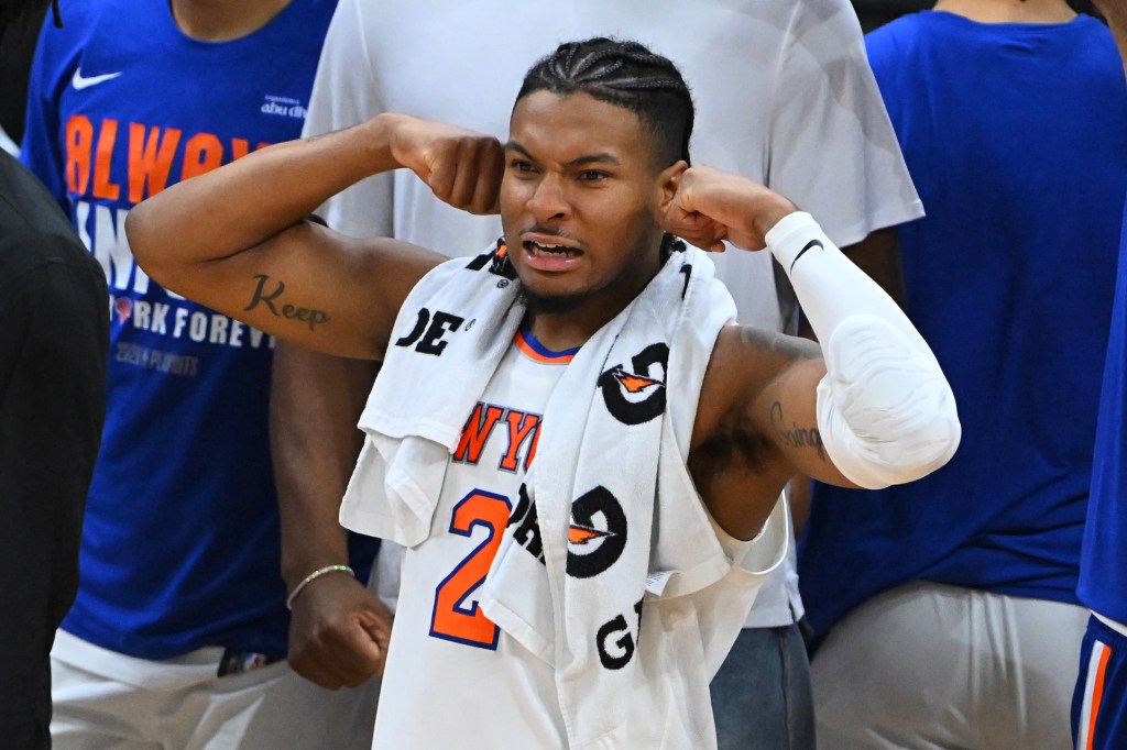 Knicks' Deuce McBride shows respect for Spurs before NBA Finals matchup