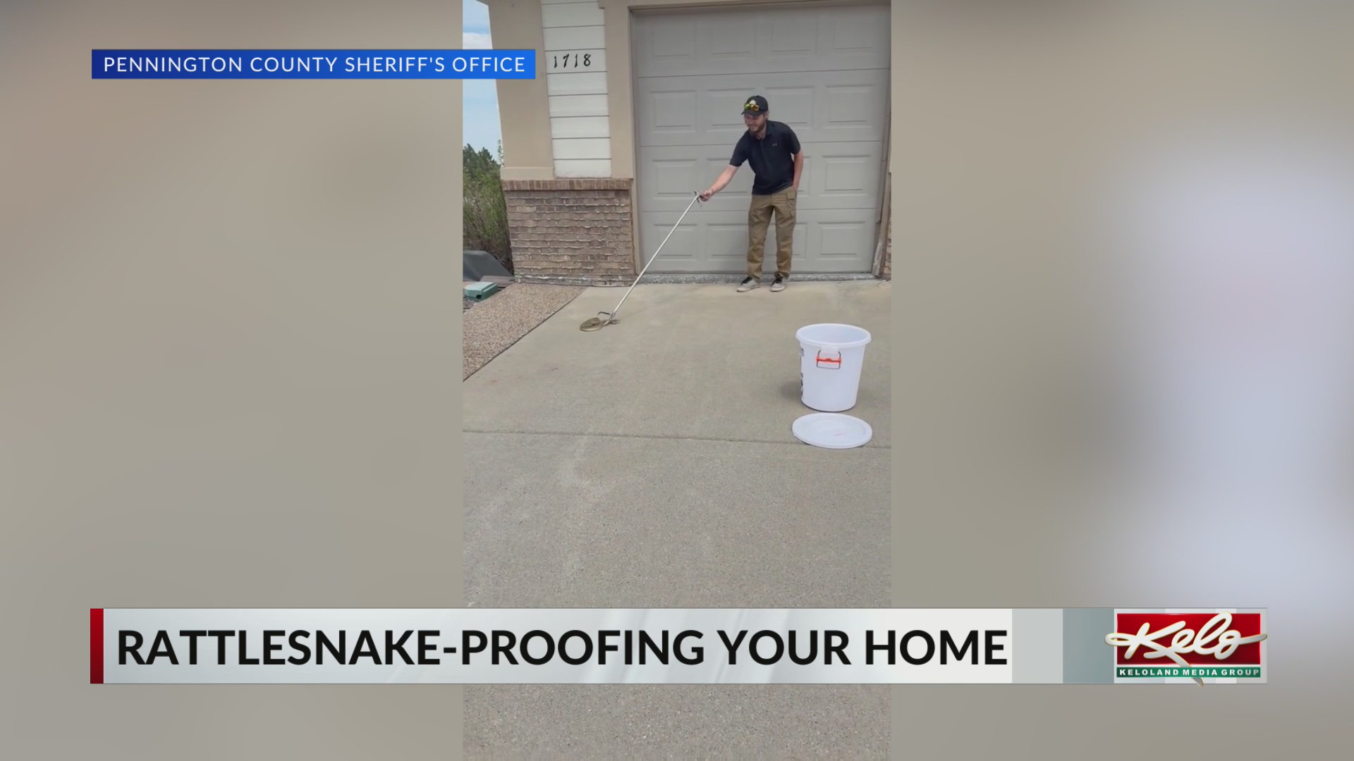 Rattlesnake-proofing your home