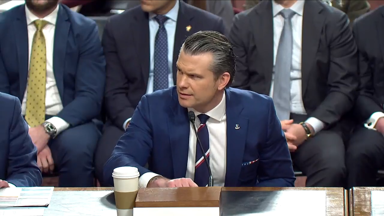 'You give that answer all the time': Pete Hegseth fumes at Elissa ...