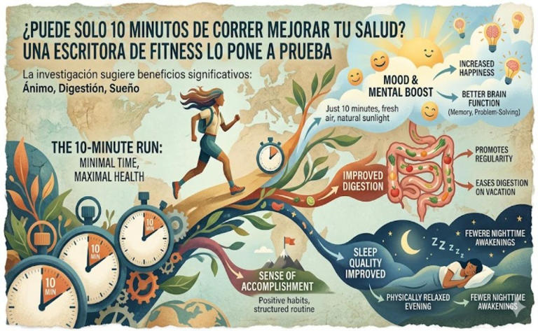 Could just 10 minutes of running improve your health? One fitness ...