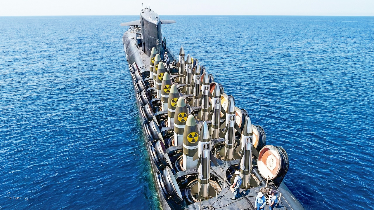The 5 deadliest weapons on US nuclear submarines besides nuclear missiles