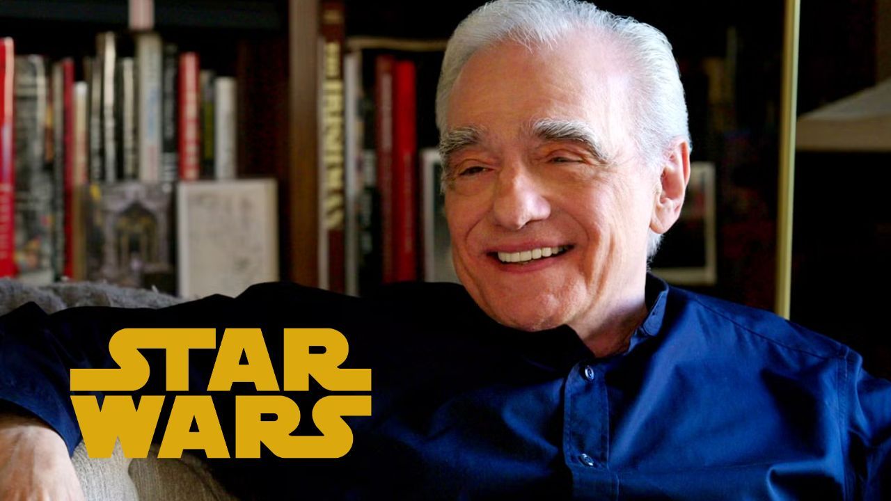 Quem é o personagem de Martin Scorsese no novo filme de Star Wars?