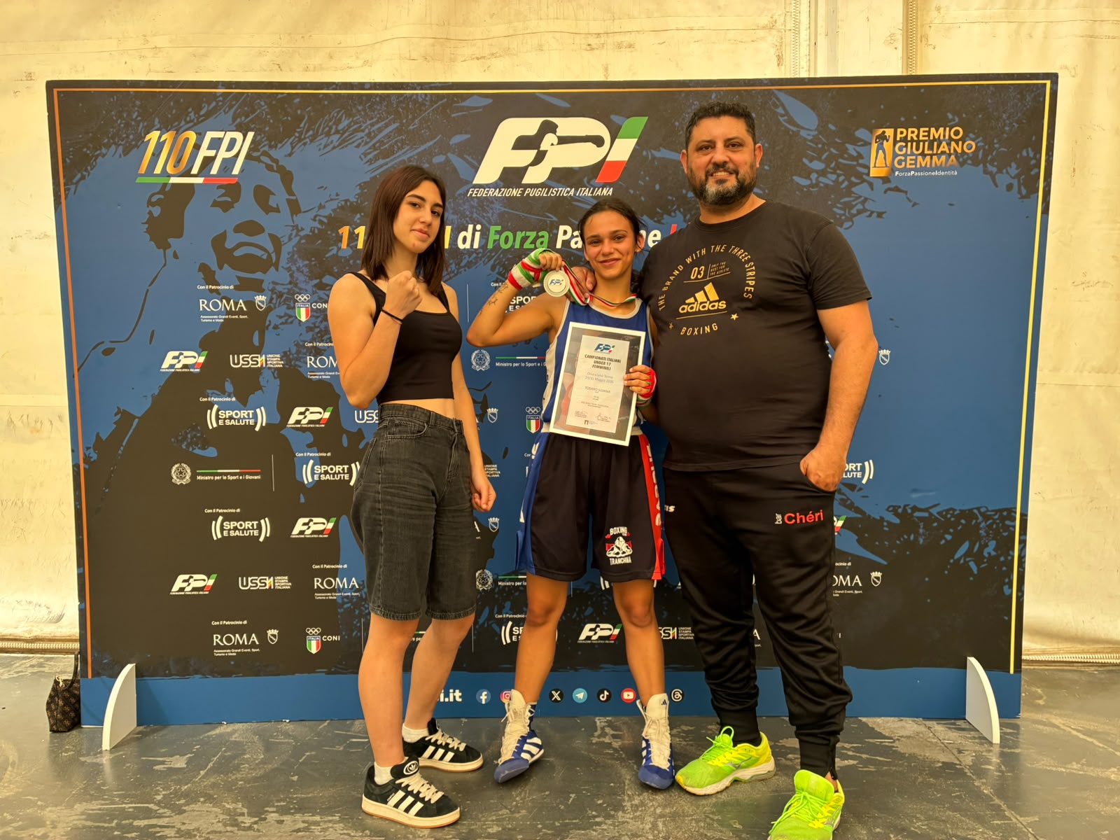 Palermo, la Team Boxe Tranchina trionfa anche ai campionati nazionali ...