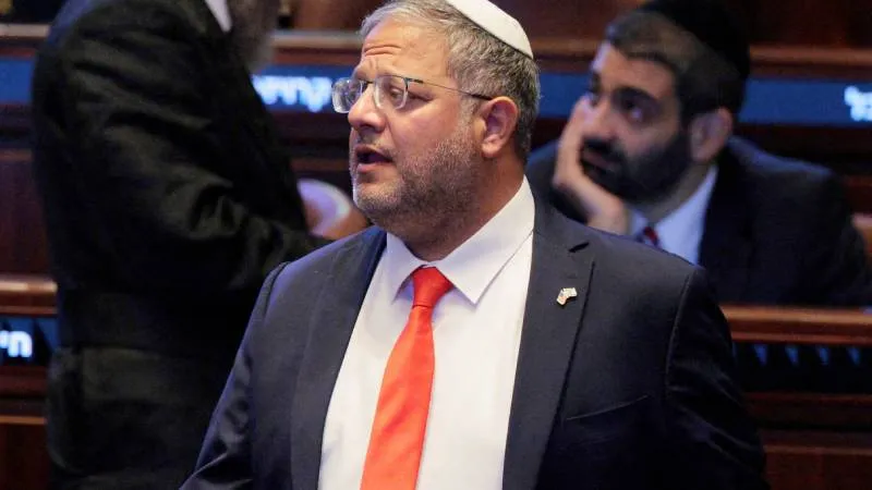 İsrailli bakan Ben-Gvir'den Netanyahu'ya "Dahiye'yi yerle bir et" çağrısı