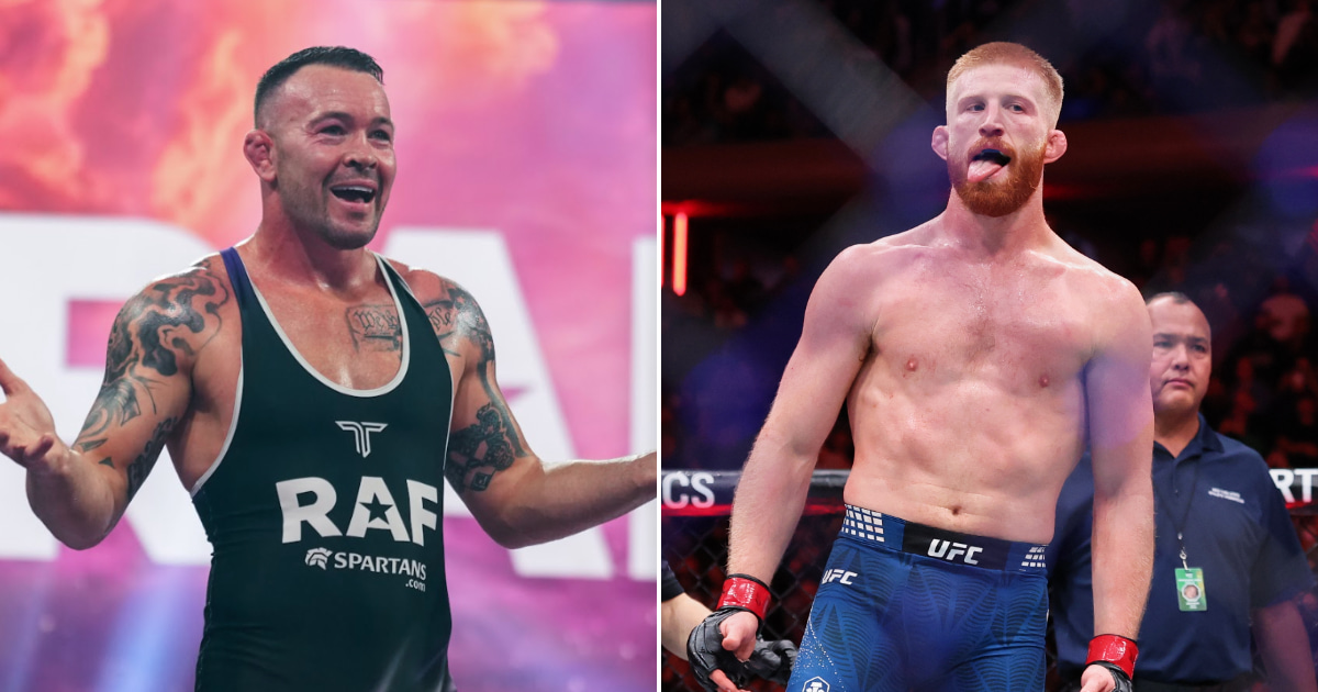 Colby Covington denies interest in Bo Nickal match at RAF: 'He's a ...