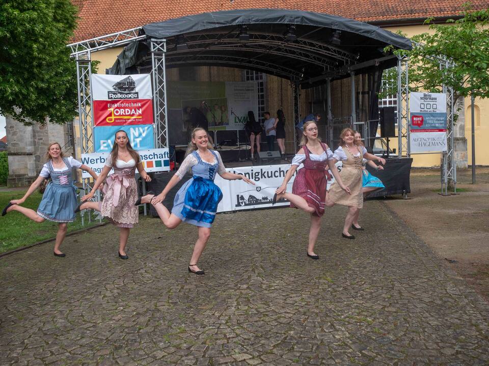 Honigkuchen-Senf-Fest Eldagsen 2026