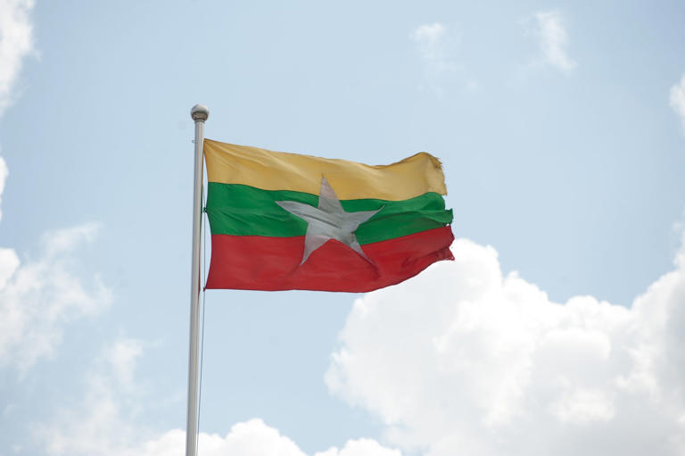 At least 50 reportedly killed in blast at Myanmar explosives depot