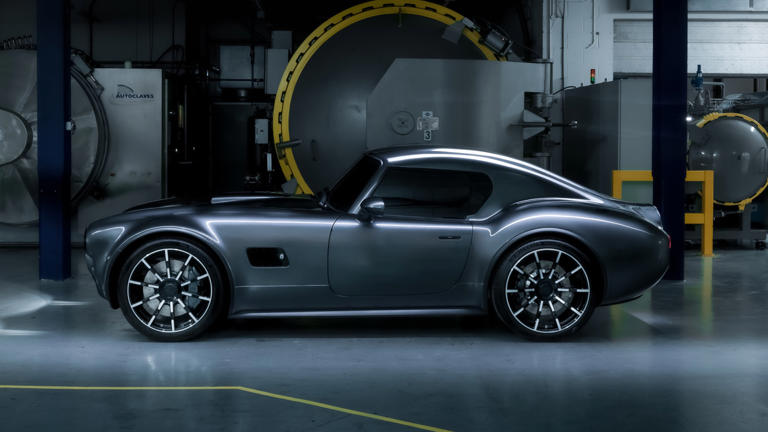 AC Cobra GT coupe puts a fixed roof on the classic for the first time