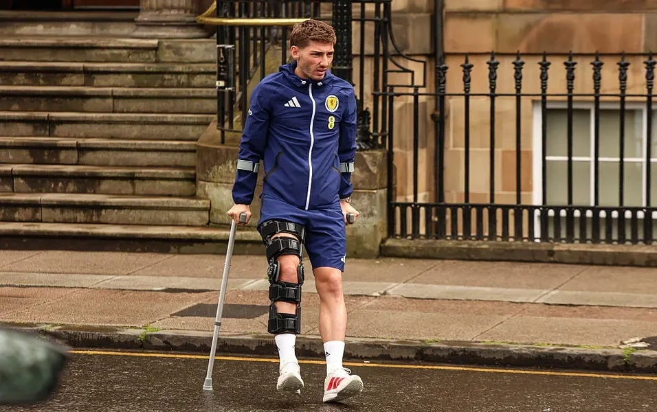 Scotland depart for first World Cup in 28 years amid Gilmour blow
