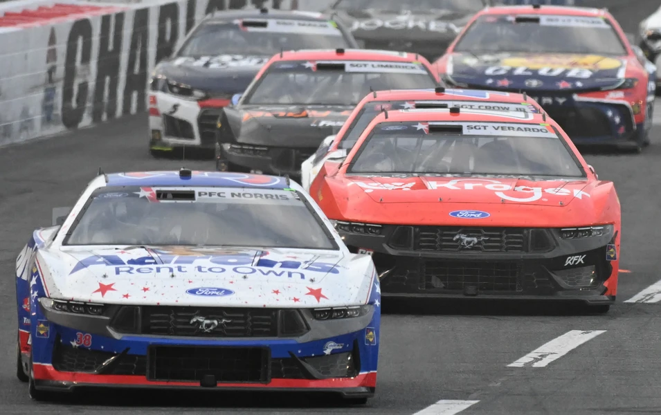 Prime Video's Coke 600 coverage posts record gains for NASCAR