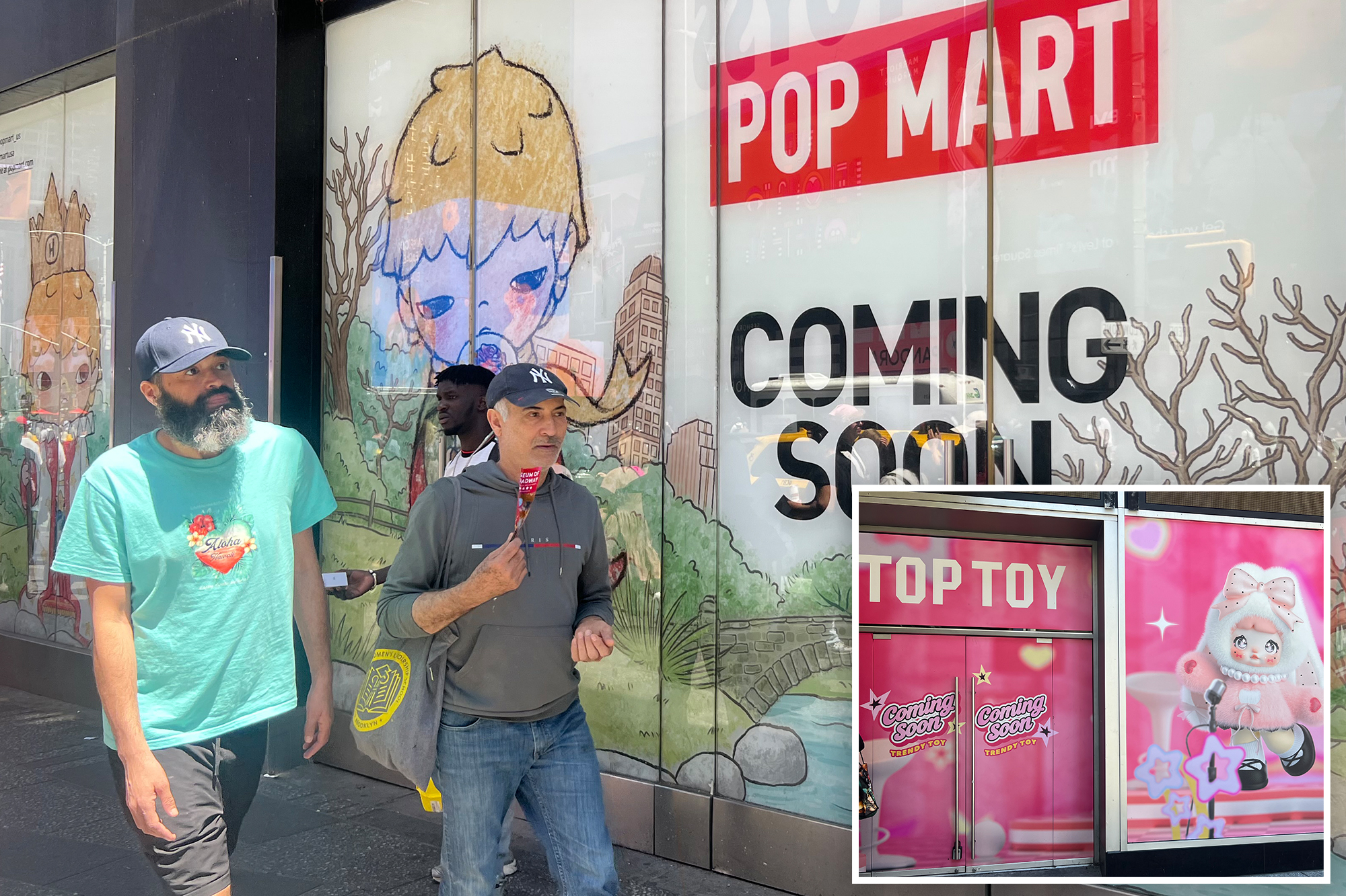 Asian toy companies — like Labubu maker — invading NYC’s Times Square ...