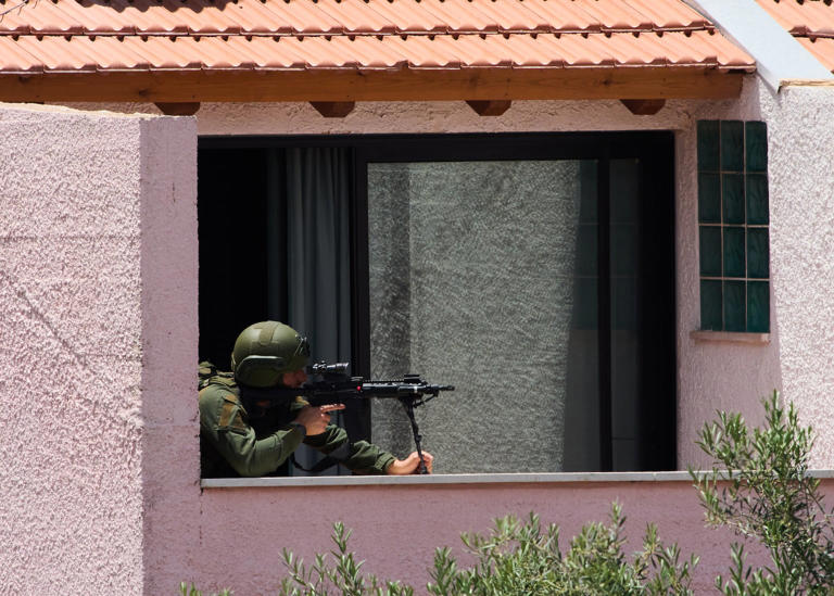 Israel captures strategic castle in deepest incursion into Lebanon in ...