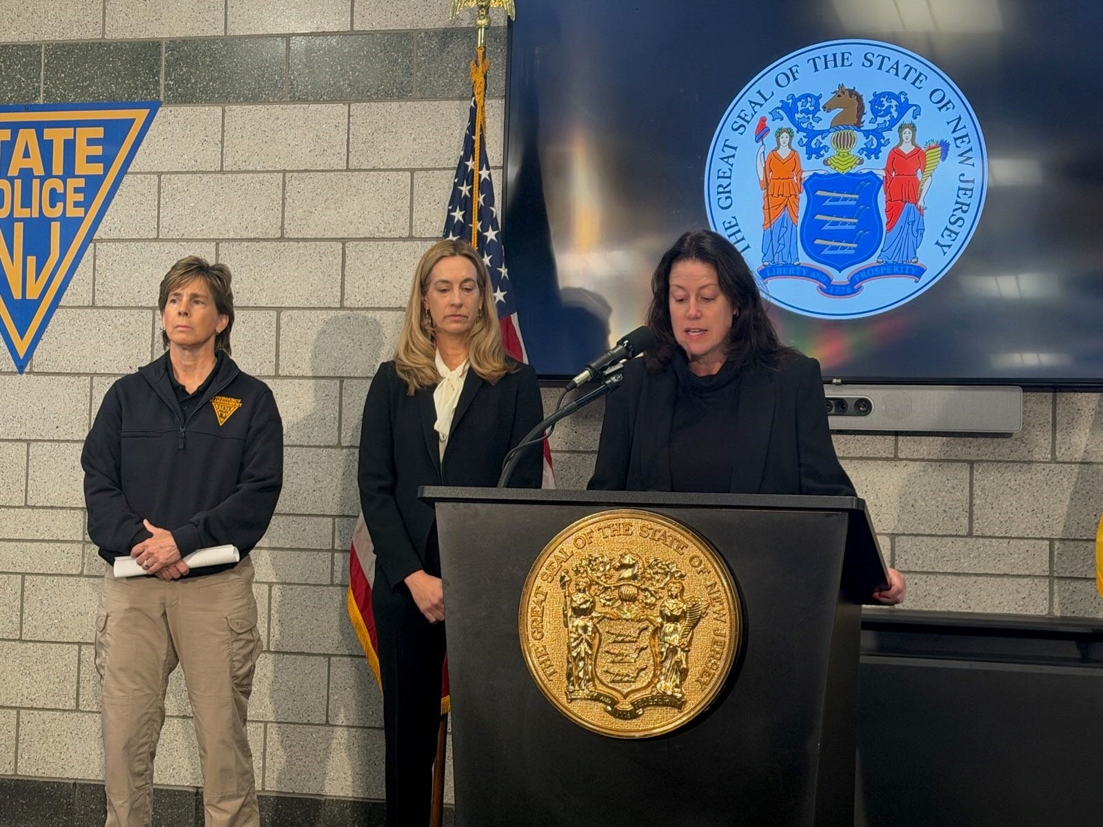 Curfew imposed around ICE facility in Newark after arrests Saturday