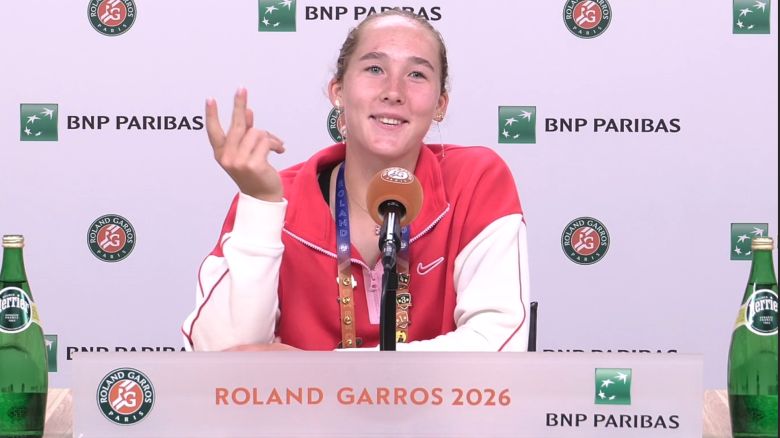 Tennis : Roland-Garros - Mirra Andreeva révèle son astuce : « Imaginer ...