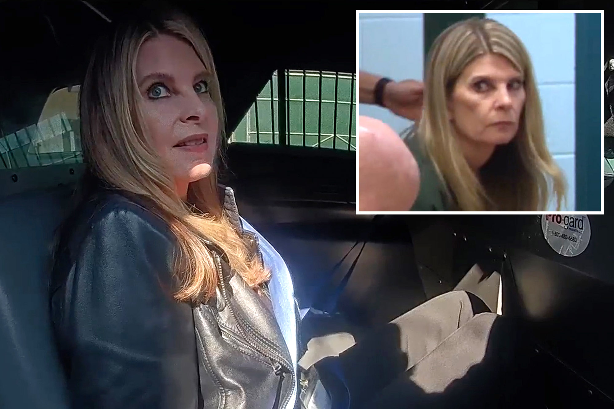 Moment Washington schools chief is shoved in back of cop car over ...