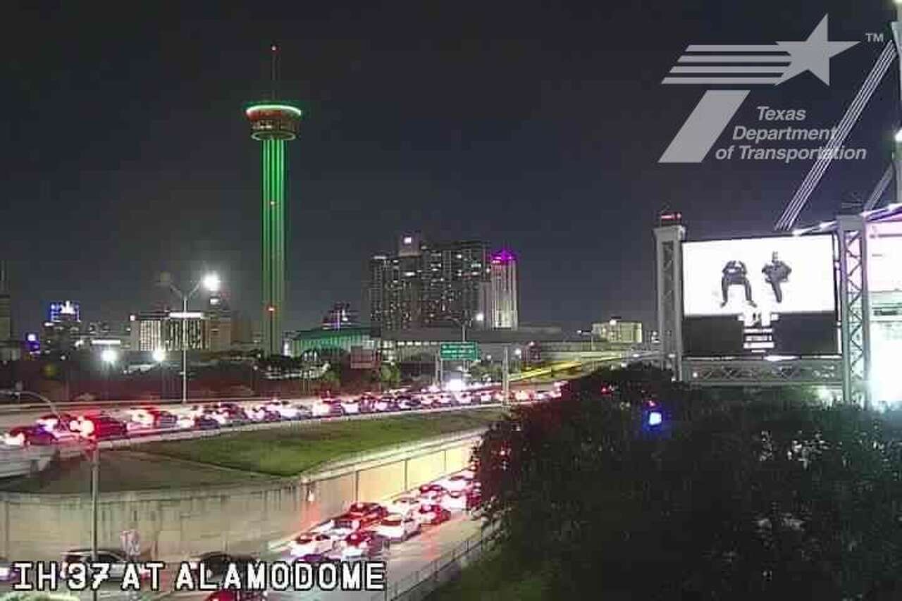 TXDOT cameras: Traffic on San Antonio highways after Spurs advance to ...