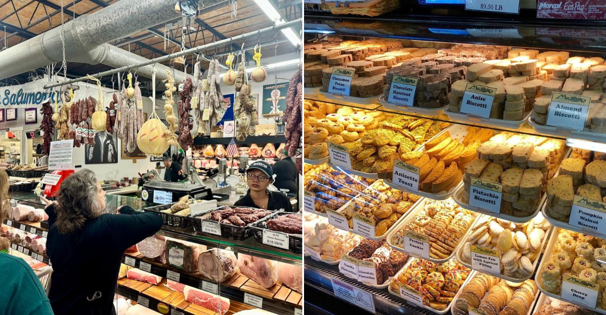 This incredible Florida Italian market features authentic pastries ...