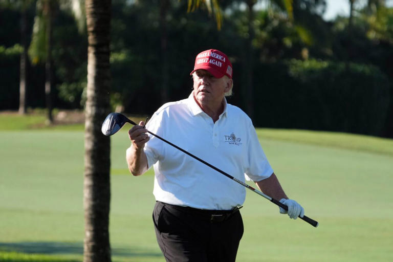 Straight lies Donald Trump says he's the same height and weight as ...