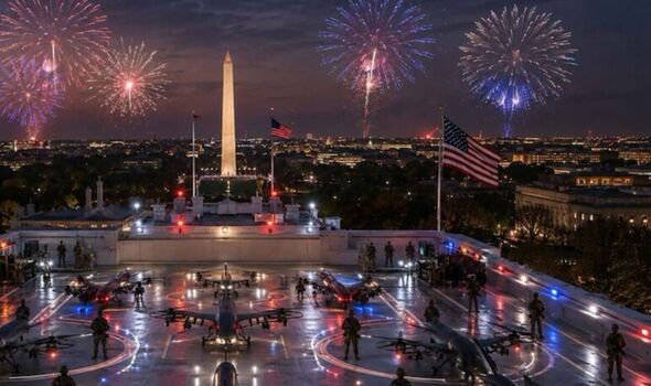 Donald Trump declares 'we cannot defend DC with rifles' as he reveals ...
