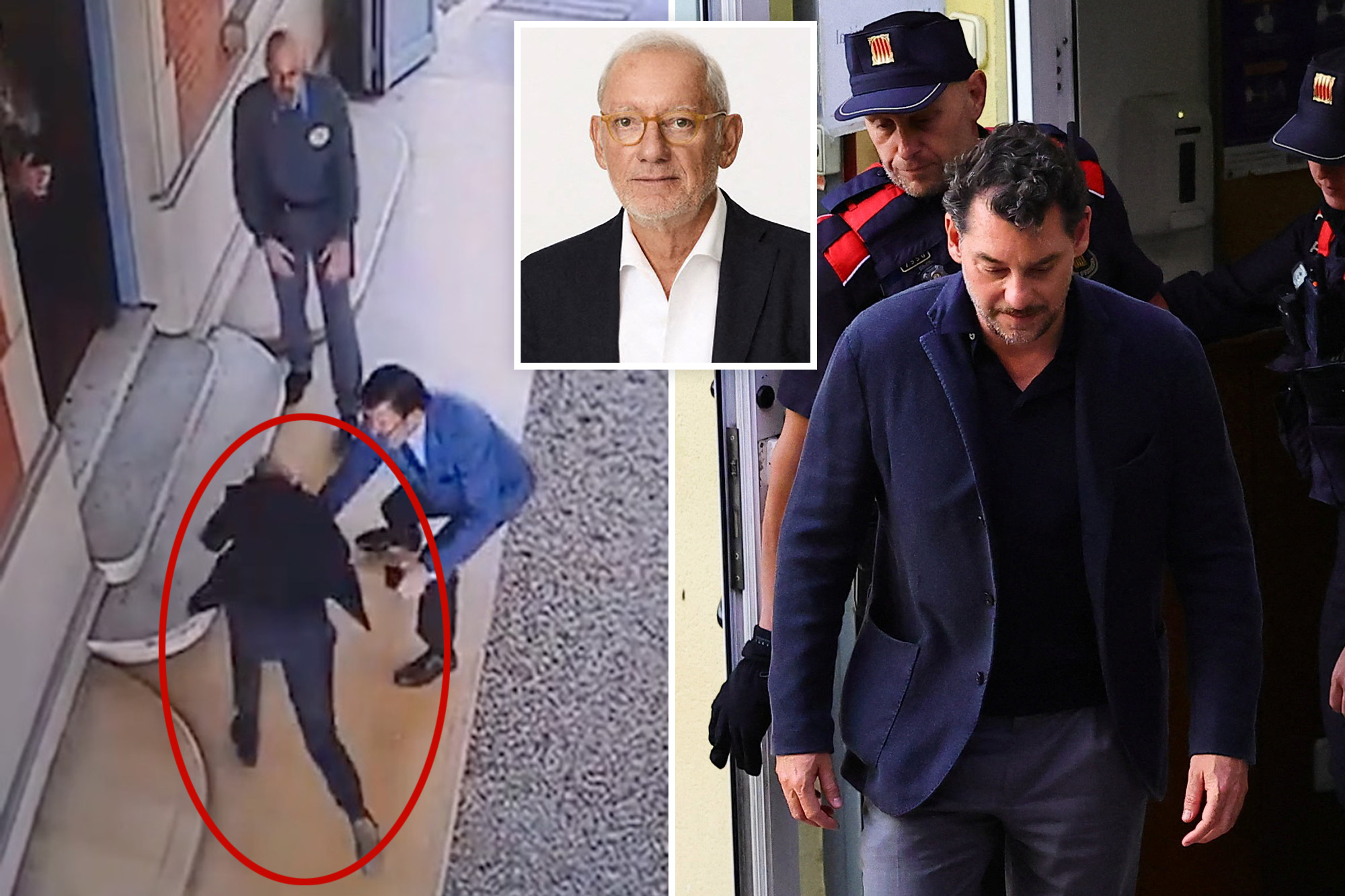 Mango CEO’s son Jonathan Andic claims new video proves he didn’t shove ...