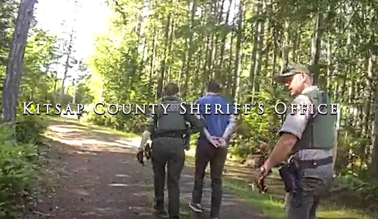 Shelton man arrested after allegedly speeding off from DUI stop at 100 mph