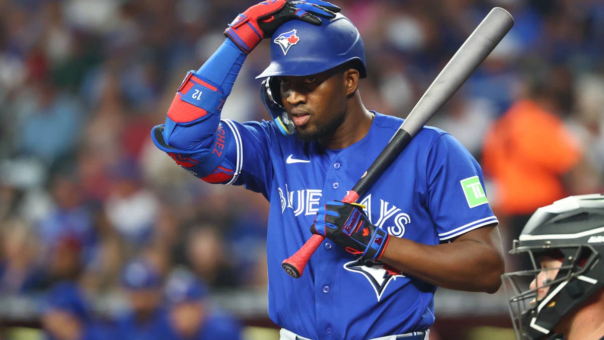 Video shows Blue Jays' Jesus Sanchez injured by fan's throw during game