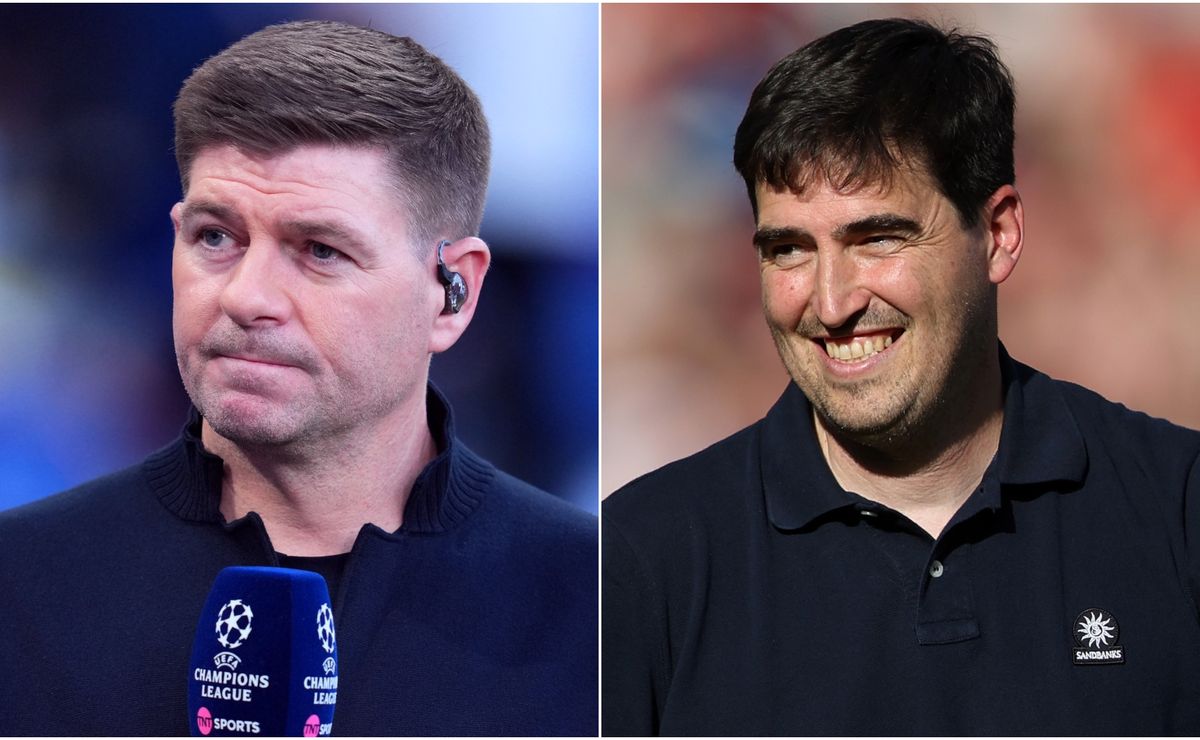 Liverpool legend Steven Gerrard backs Andoni Iraola as the 'right fit ...