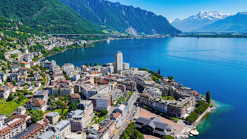It’s not the French Riviera, but this land-locked version is just as ...