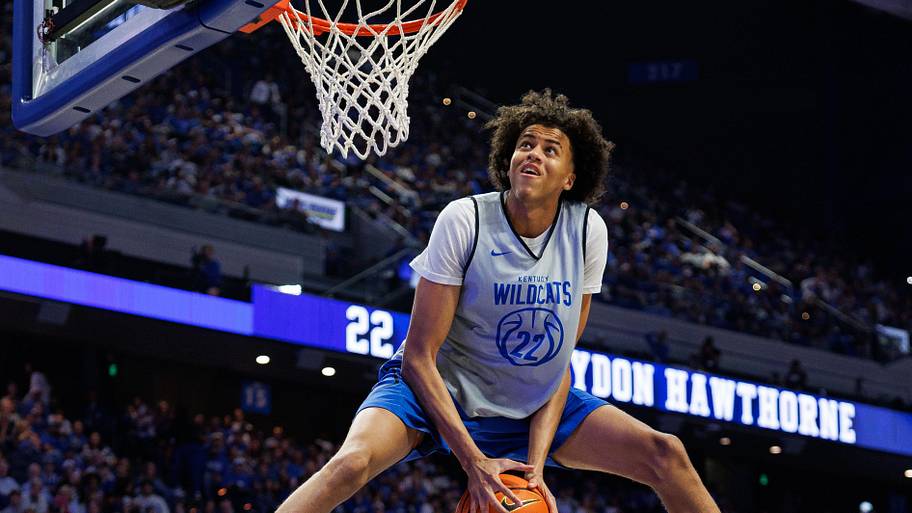 2026-27 Kentucky basketball player preview: Braydon Hawthorne