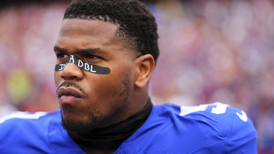 Giants’ Dart-Carter political clash draws President Trump, media, and ...