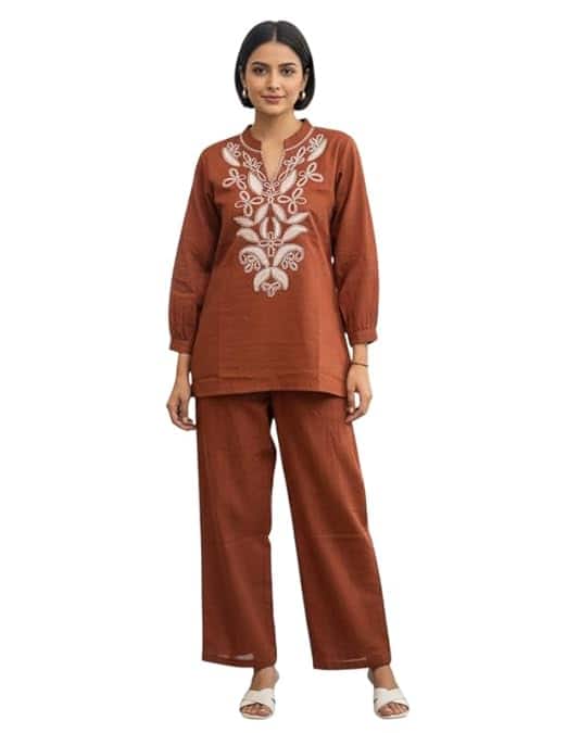 Cotton co-ord sets for stylish fashion