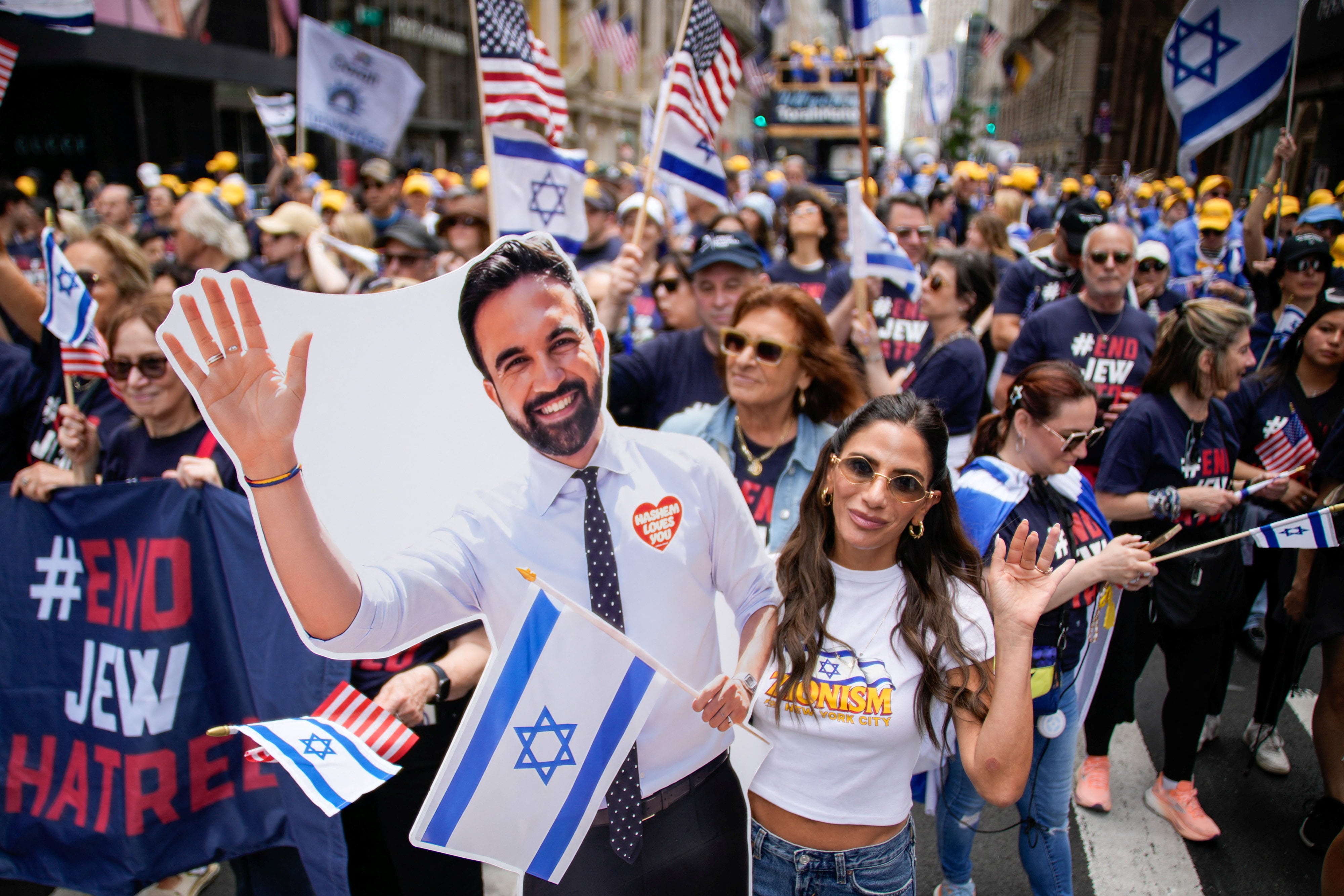 New York City Mayor Mamdani skips Israel Day Parade, rides bicycle