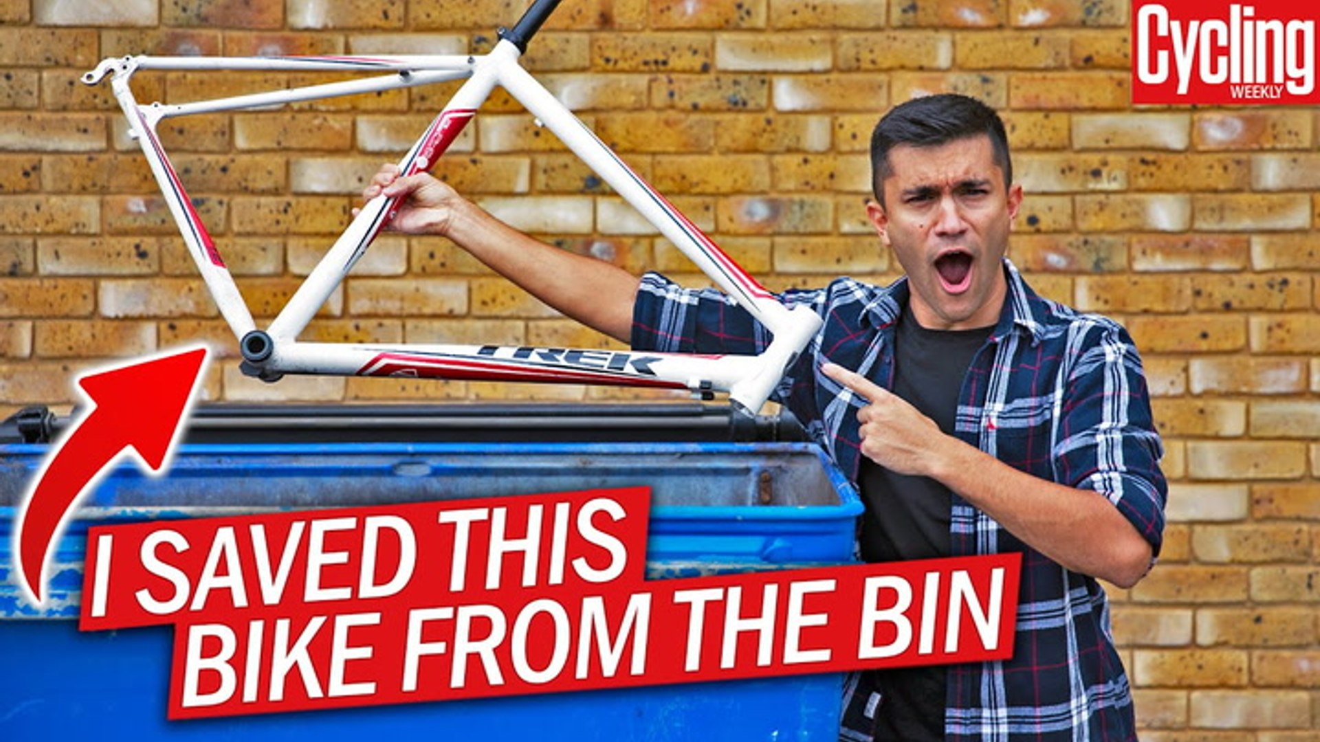 Recycling And Restoration: Rebuilding An Trek Road Bike Frame