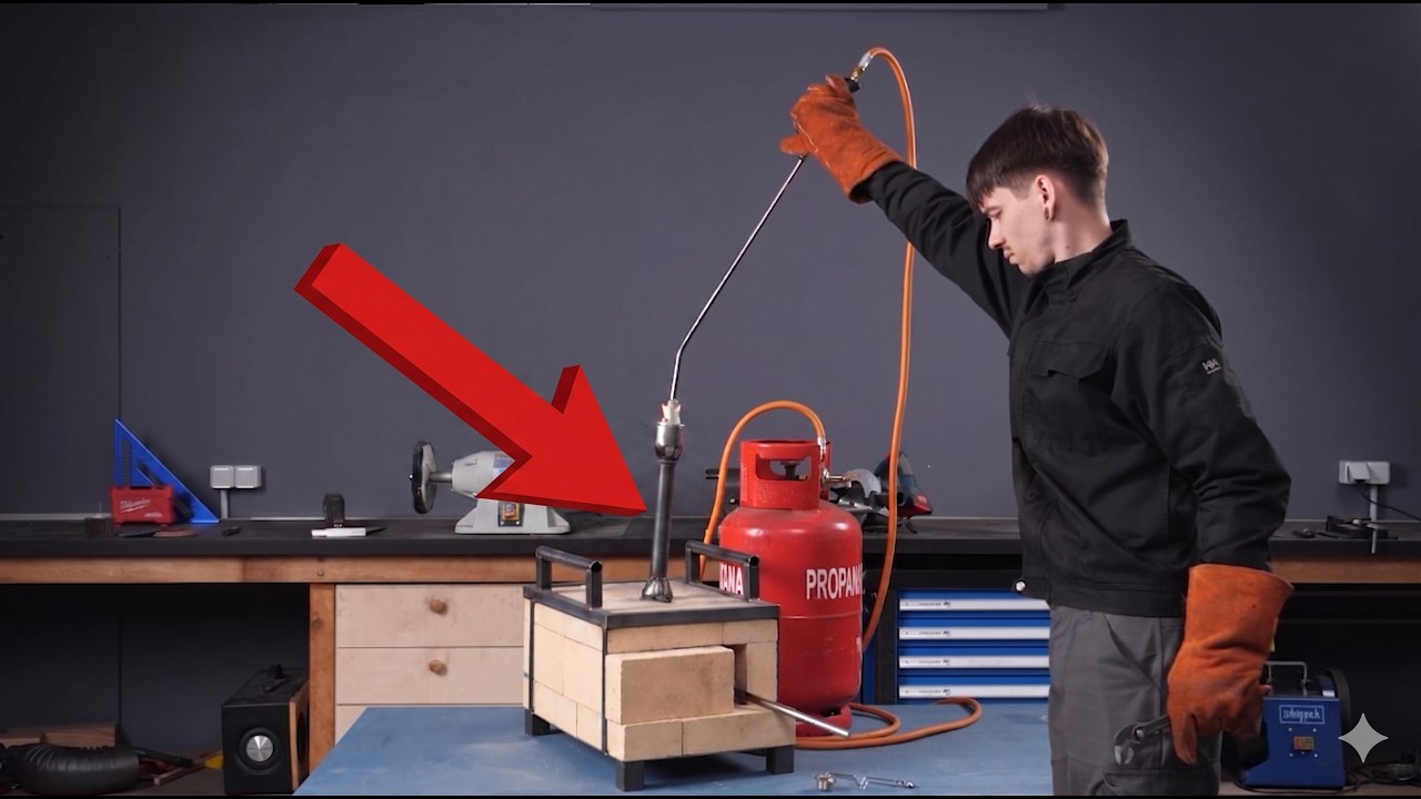 Turning simple bricks into a real forge