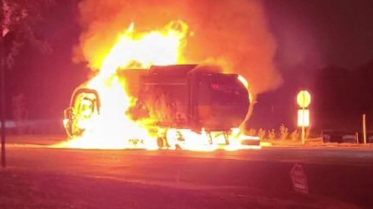 Uptick in garbage fires, likely caused by lithium-ion batteries