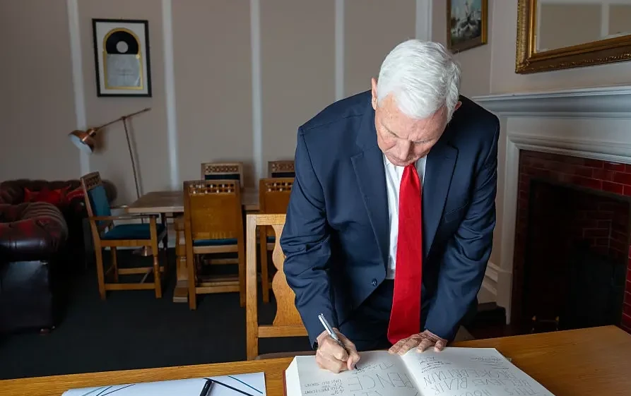 Pence warns GOP populist shift risks party's core values