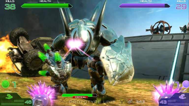 Halo: Fireteam Raven arcade game is now accessible on PC via fan ...