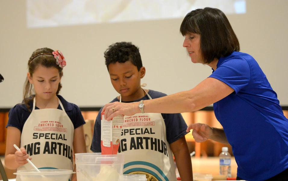 Baking better with King Arthur Flour