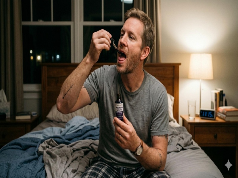 Why doctors warn against taking melatonin every night and the ...