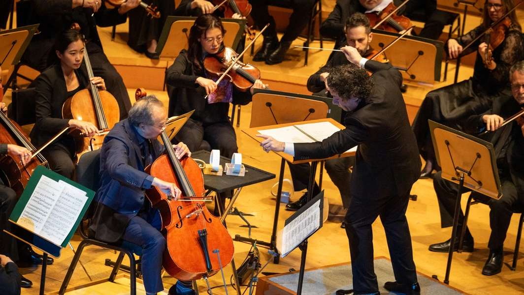Dudamel closes LA Philharmonic era with Gehry’s final Wagner set