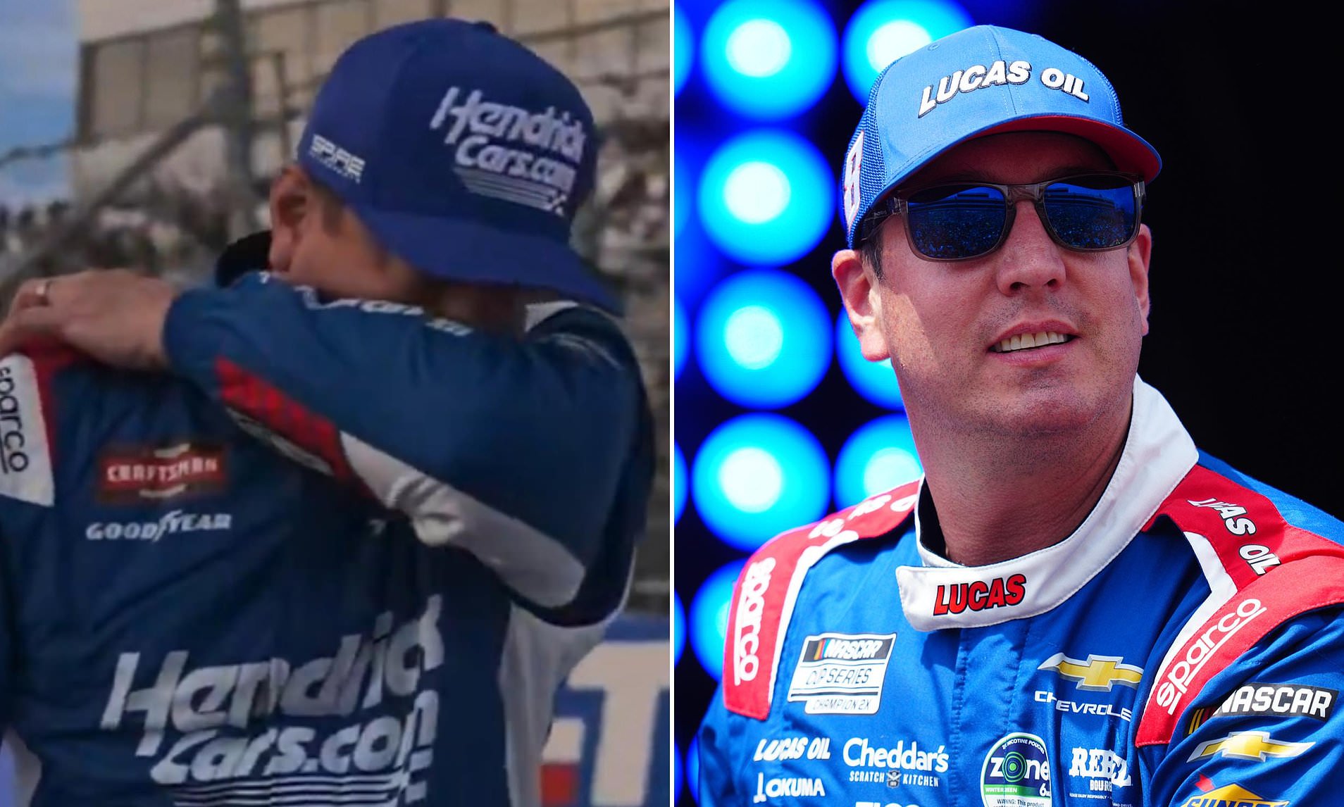 NASCAR fans unearth clip of Kyle Busch coughing after haunting ...